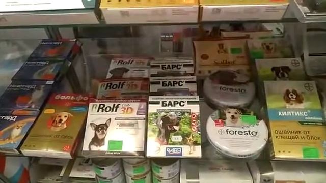 Ошейники для собак от блох и клещей