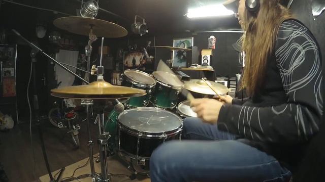 Координация 4-х точек (1 абзац) 120 bpm/4-Way Coordination Practice (1 Paragraph)