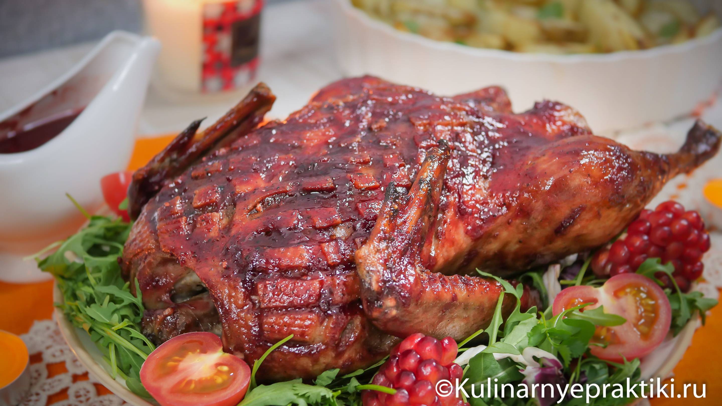 «Дважды приготовленная» утка: 1 час до мягкости — британский метод Twice-cooked duck