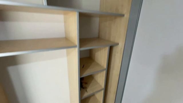 Как сделать ШКАФ ДО ПОТОЛКА  ❓ Если установлен НАТЯЖНОЙ ПОТОЛОК❗️  Интересно узнать, смотрите ⏩