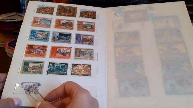 Мое хобби)))) Нумизматика и филателия))))))