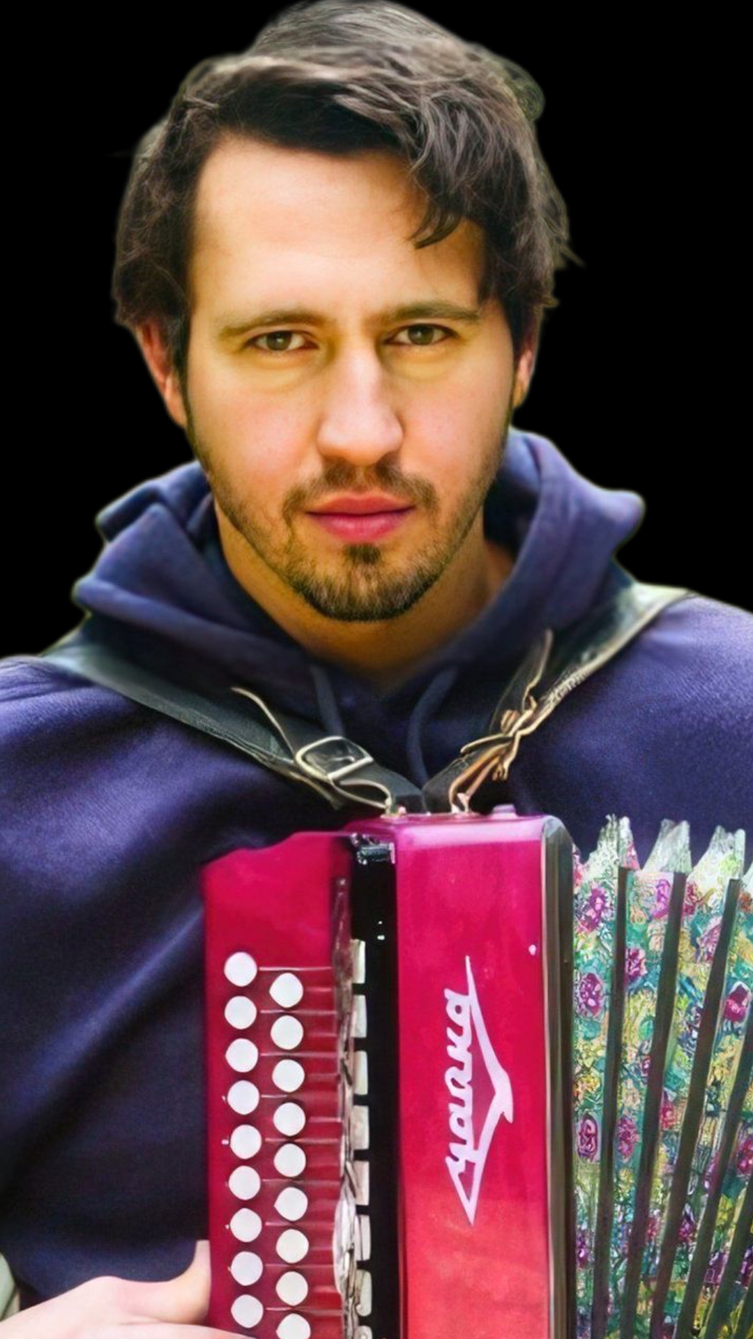 Скоро на канале...кавер-версии на баяне творчества И.Растеряева