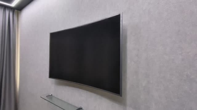 Установка кронштейна для телевизора на стену. Надежно и практично!