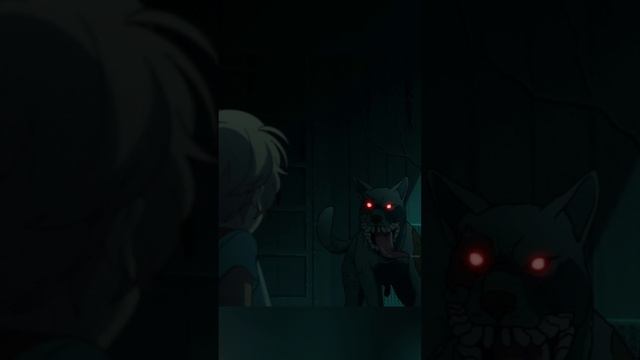 Не стоит недооценивать его! 💪🐺 - #аниме #инциденткэмоно #анимемомент #shorts