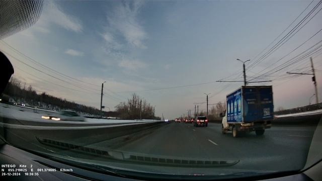 KITE2 INTEGO - вечерняя съемка