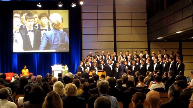 MEPhI Male Choir at IAEA (Jägerchor) - 2012