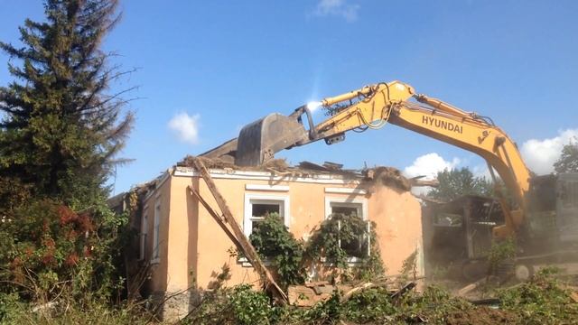 Рязань. Снос домов на улице Бугровка. Часть 2.