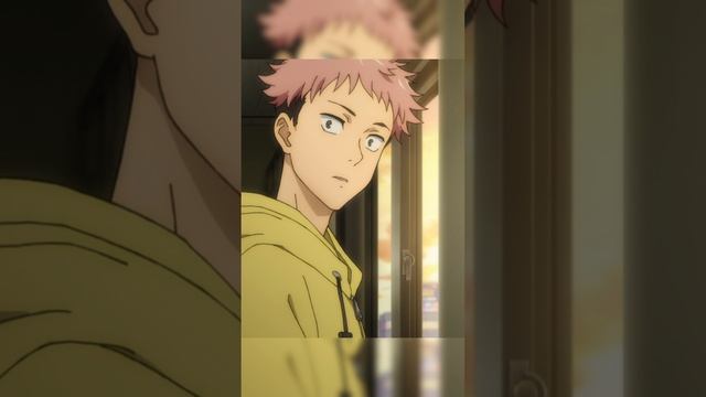 Слова, которые изменили всё 😢✨ - #аниме #магическаябитва #анимемомент #shorts