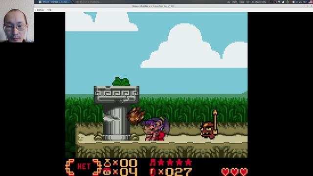 Шантея на Game Boy Color (Продолжение: Водноград)
Shantae on Game Boy Color (Continued: Vodnograd)