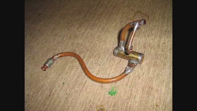 Масляный суфлёр газотурбинного двигателя