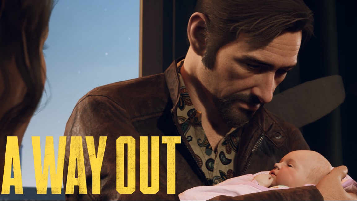 Дочь Винсента. A WAY OUT #4
