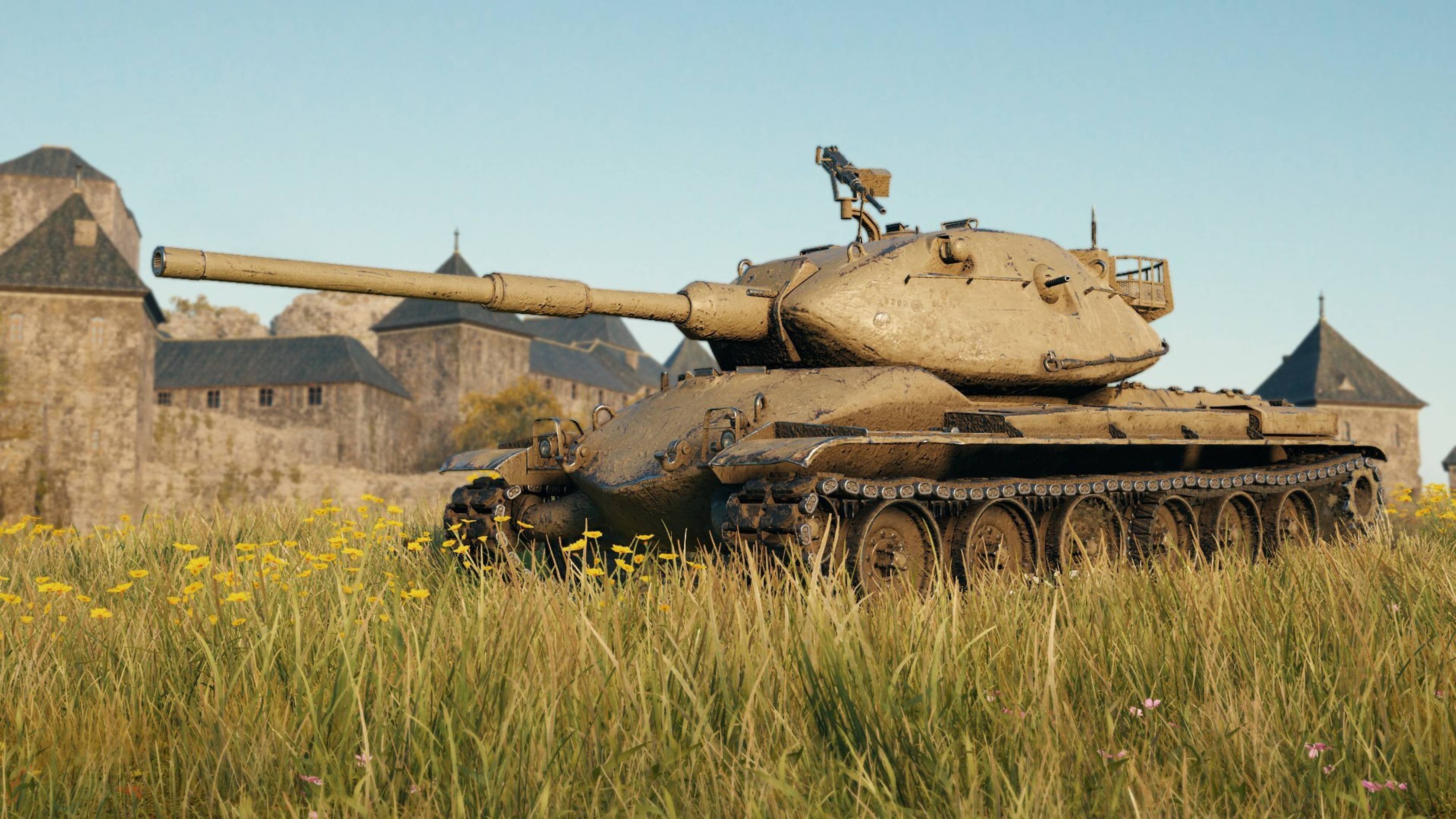 Без голды на M-III-Y - 3056 урона