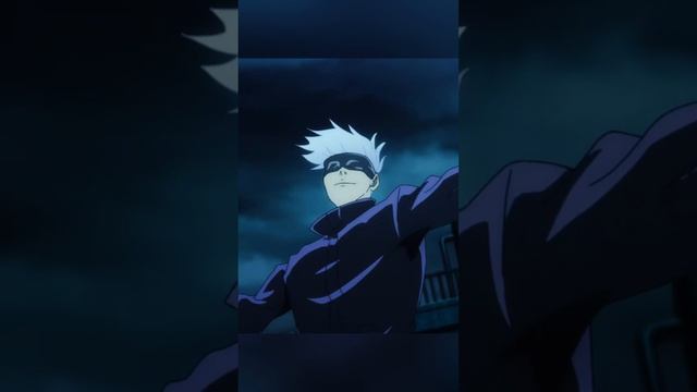 Он – сильнейший! 😎🔥 - #аниме #магическаябитва #анимемомент #shorts