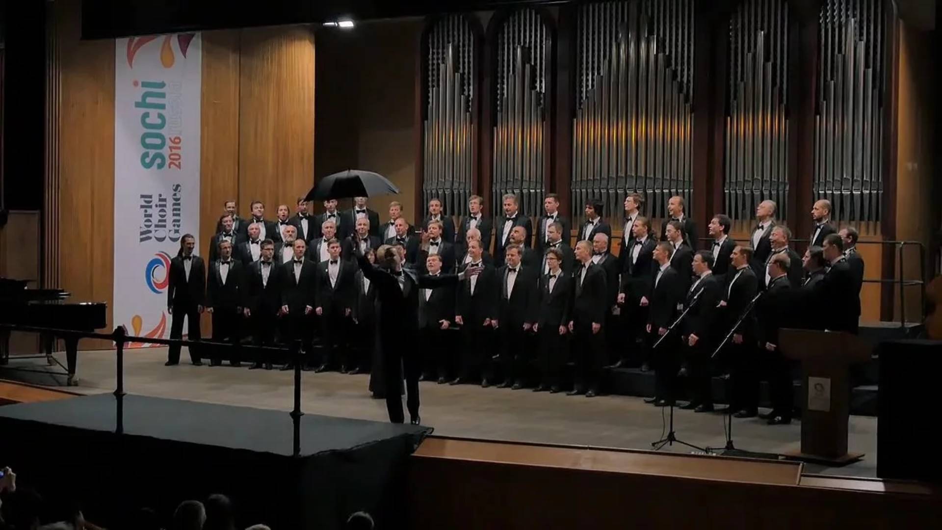 WORLD CHOIR GAMES 2016 — MEPhI Male Choir (C14 Male Choirs, 82.75, GOLD, QII)