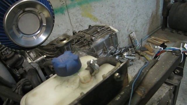 Силовая установка вертолёта классической схемы ХА - 2