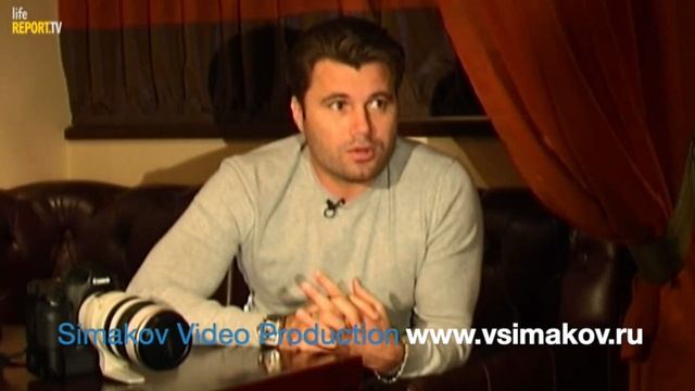 Интервью с писателем Олегом Роем для  LifeReport TV