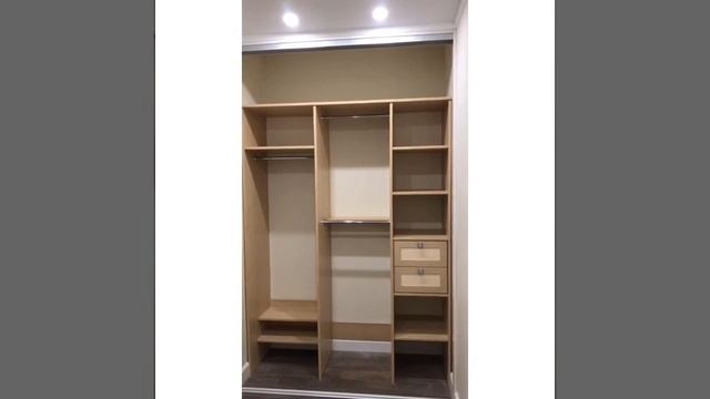 НЕЖДАНЧИК от рабочих при установке шкафа купе в коридоре