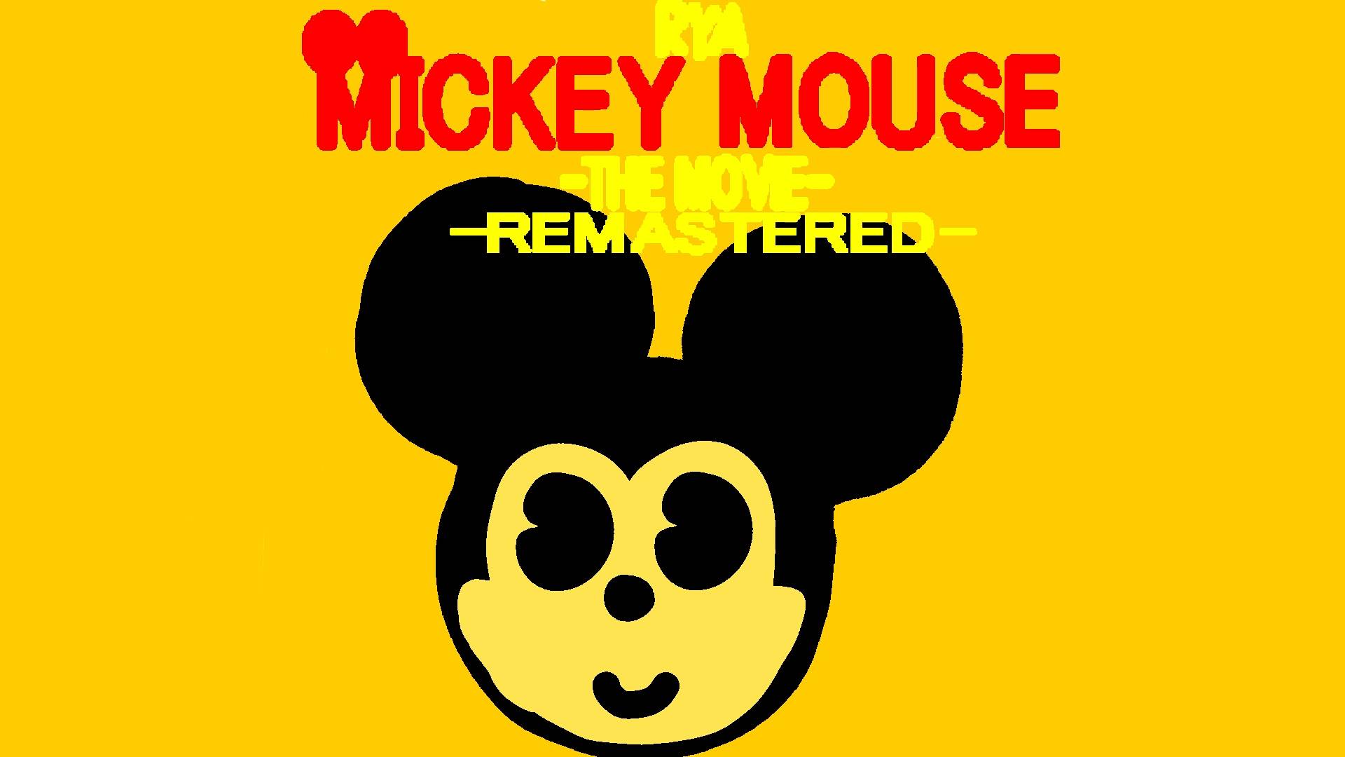 MICKEY MOUSE THE MOVIE -REMASTERED- (2024)