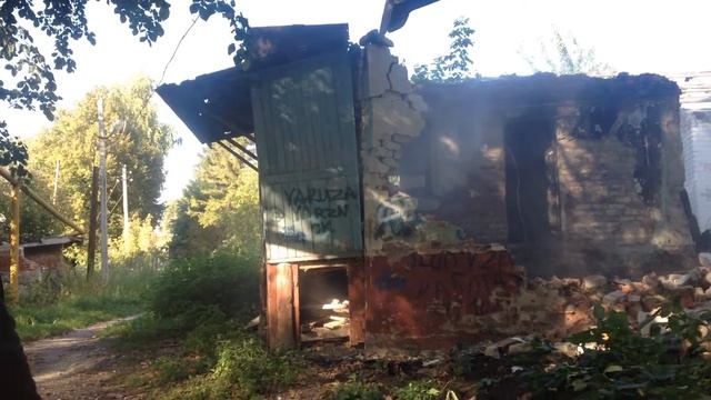 Рязань. Снос домов на улице Бугровка. Часть 1.