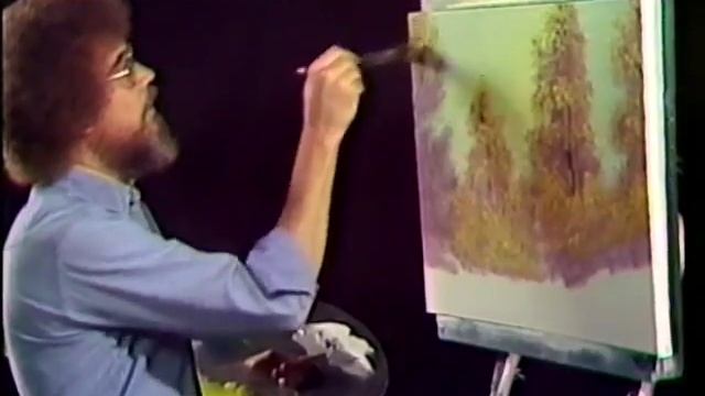 Боб Росс на русском - S01E01 - Прогулка в лесу