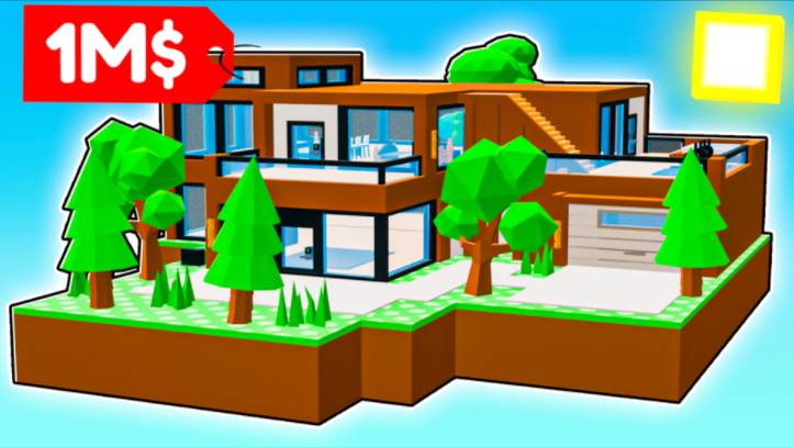 2 ЧАСТЬ СКАЙ БЛОКА В РОБЛОКСЕ Skyblock Tycoon (ПОСЛЕДНЯЯ)