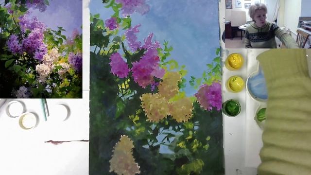 Сирень 2 часть