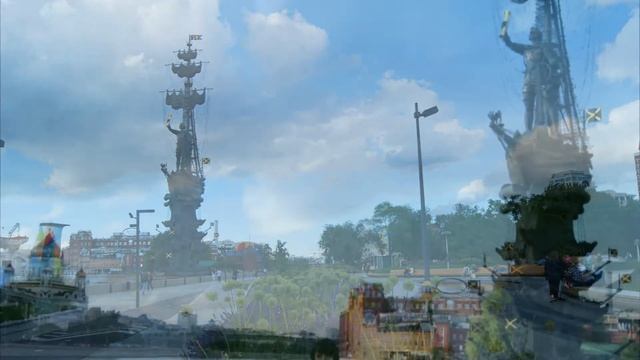 Москва. Красная площадь. Москва-река, Музеон. Прогулка по центру. Моя командировка