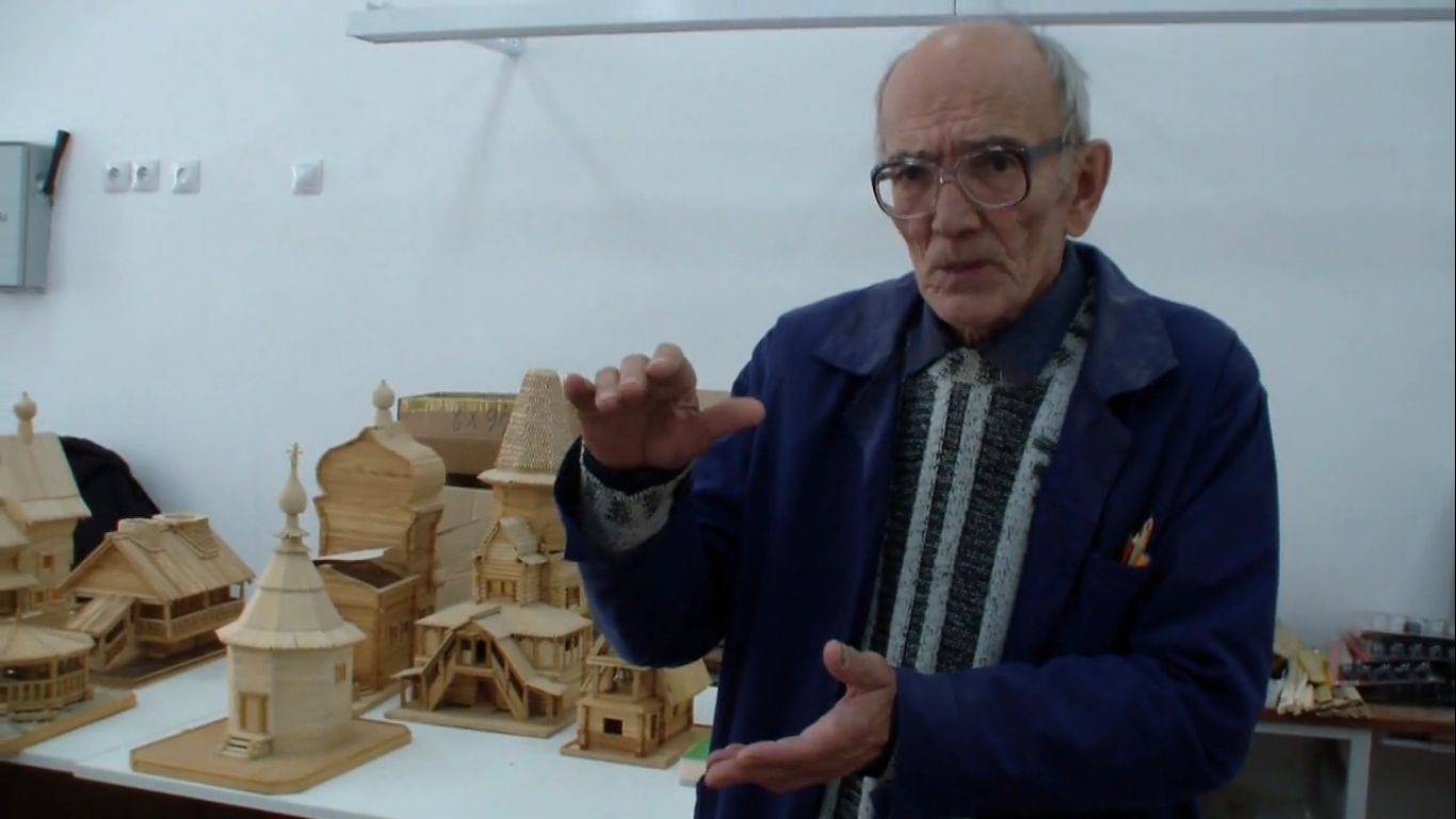 Макетирование архитектурных объектов русского деревянного зодчества
