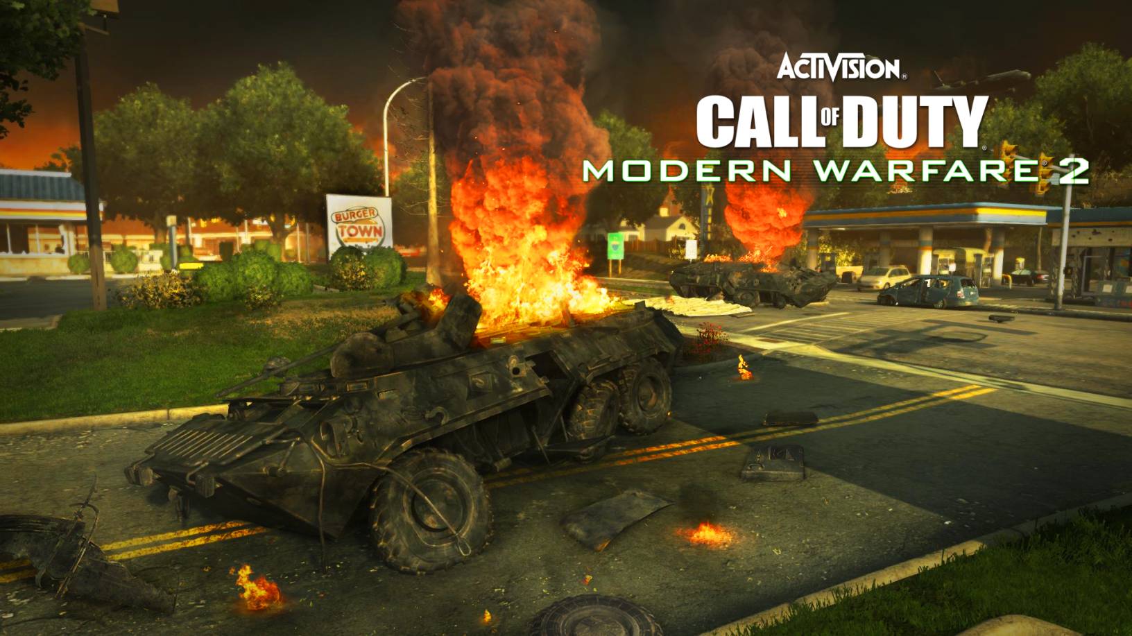 Call Of Duty modern warfare 2 (2009) Прохождение # 2