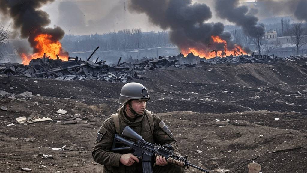 Сводка с фронта СВО и карта боевых действий на Украине сегодня 27.12.2024