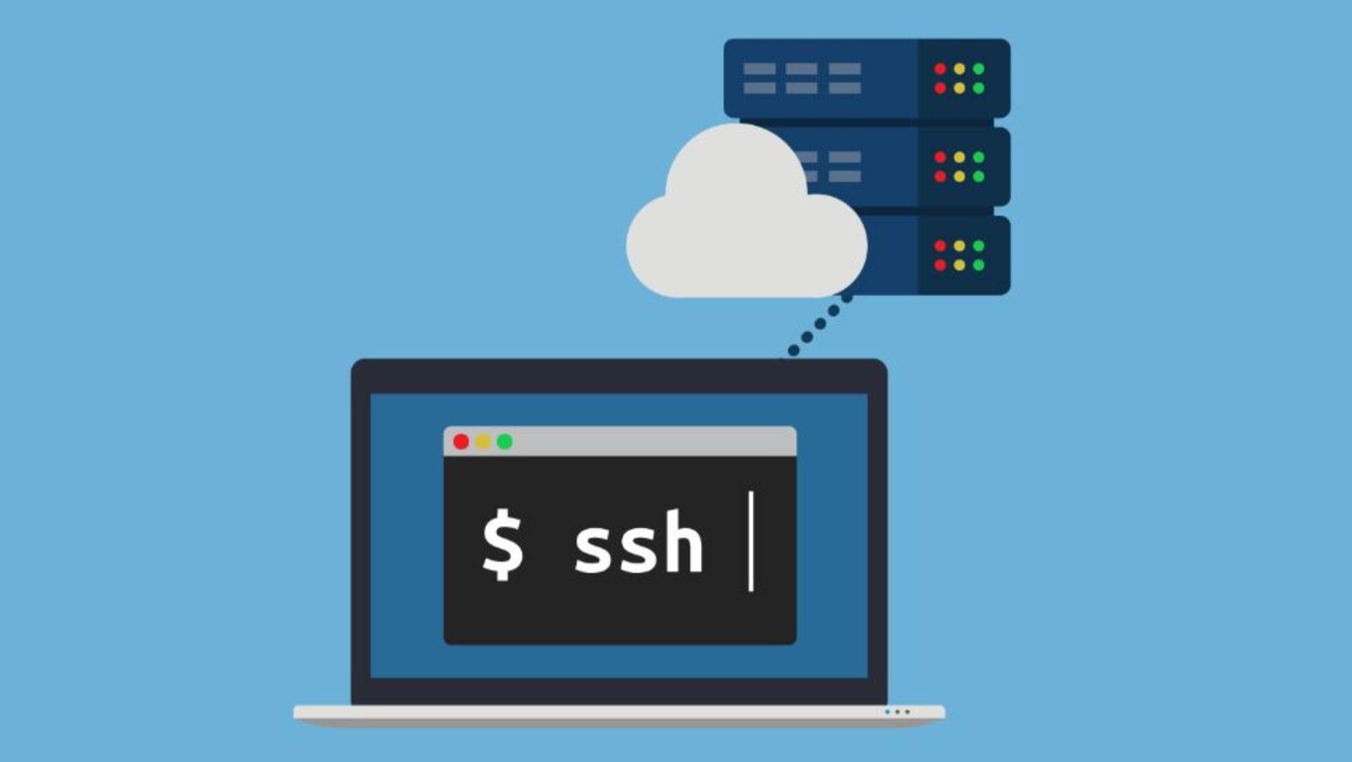 Настройка SSH подключения к Windows Server Core.
