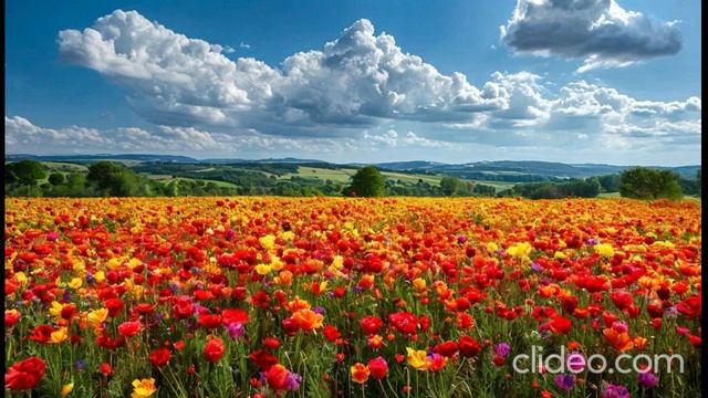 Песня про цветы под гитару - Лепестки на ветру