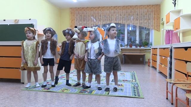 Теремок.Сёма 2024. Зимовье зверей