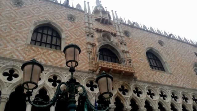 Едем на экскурсию в Венецию из Римини часть 2. Площадь Сан-Марко. Дворец Дожей. Гондолы