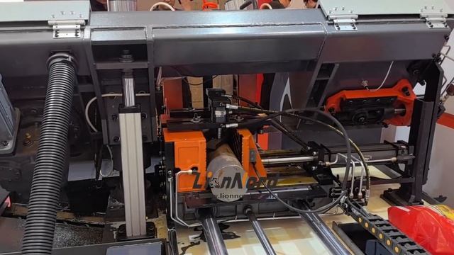 360mm automatic intelligent cutting speed regulation metal cutting band saw machine