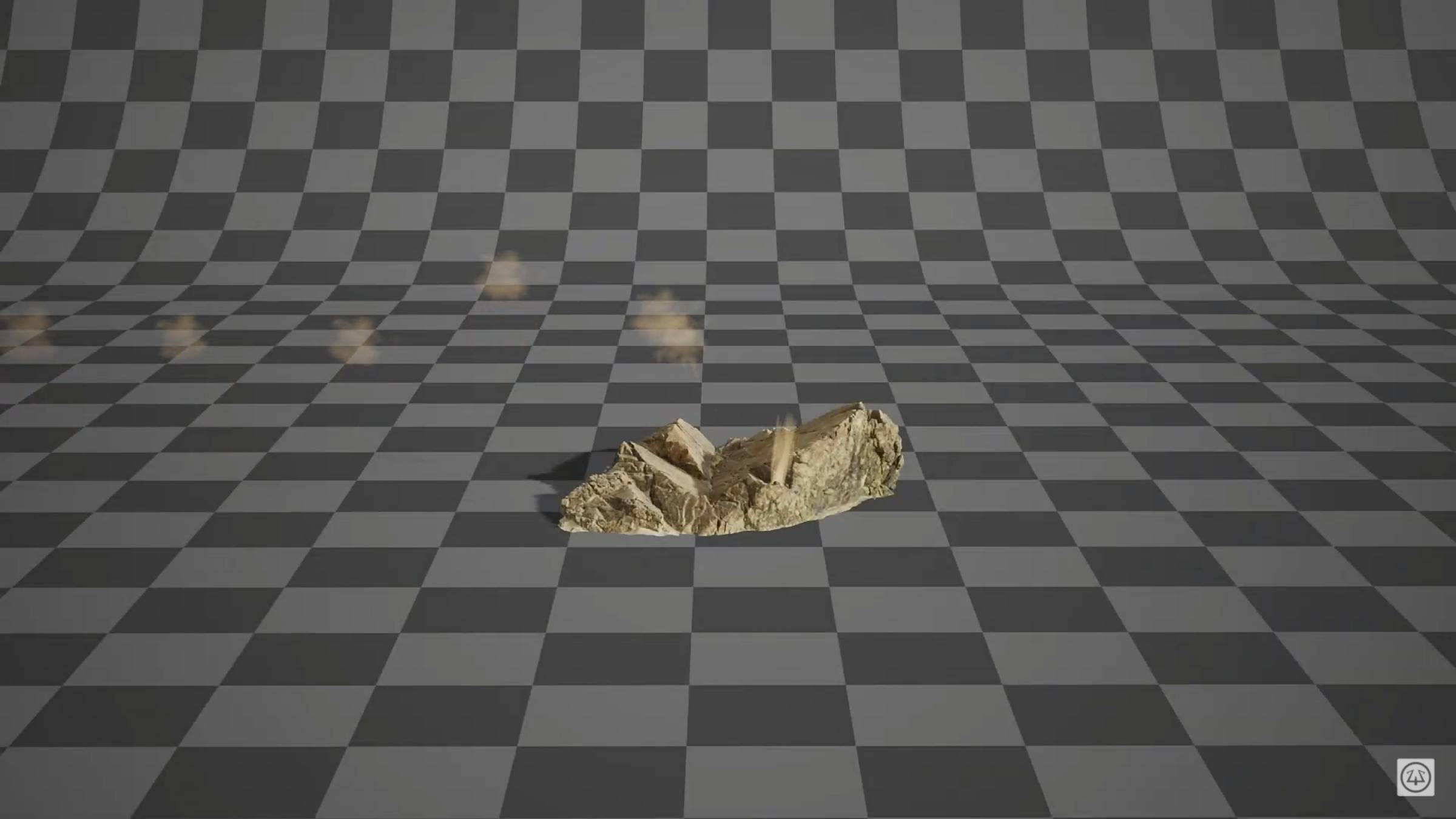 Эффекты от выстрелов в Блендер.