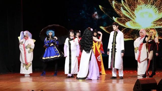 Аниме и манга "XXXHolic"Гарем Акечи. Фестиваль Феникс.