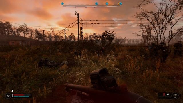 S.T.A.L.K.E.R. 2  Heart of Chornobyl - разборка со снорками