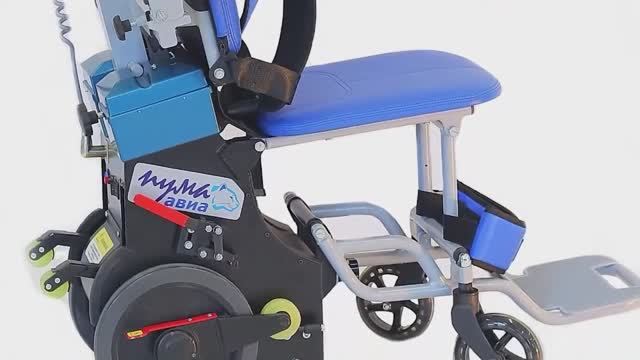 Ступенькоход Пума Авиа