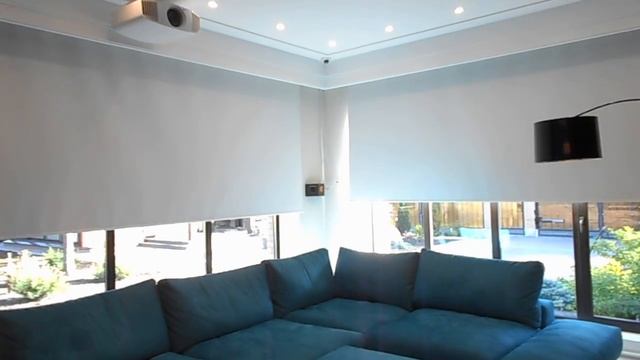 Автоматические рулонные шторы | Alumdevelop