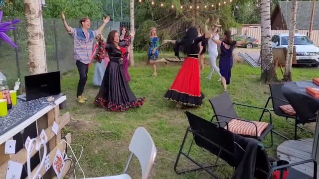 Цыганские танцы урок 3. Мастер класс по цыганскому танцу. Вечеринка анимация на празднике для гостей
