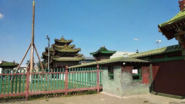 Резиденция Богдо Хана Монголии в Улан-Баторе