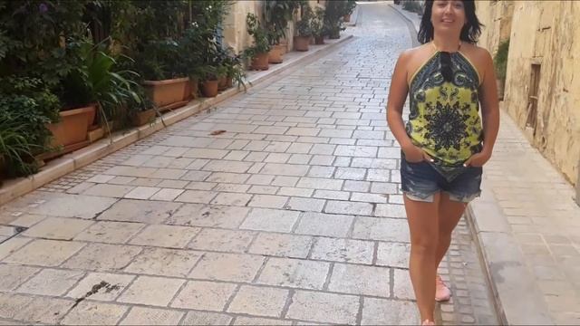 ТРИ города Мальты за 1 день! Фильм 3 Витториоза -  Vittoriosa, он же Биргу - Birgu. Город Побед