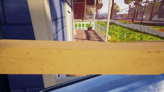 Жуткий подвал соседа!!! Hello Neighbor  2 серия 1 акт