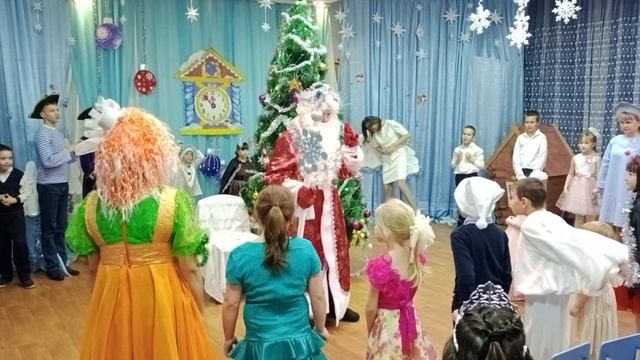 Новый год Снежная птица 1