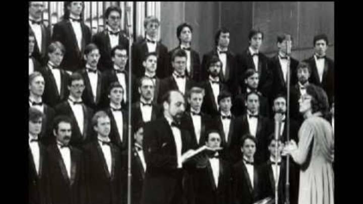 П. Чесноков - «Жертва вечерняя» (Да исправится молитва моя...)