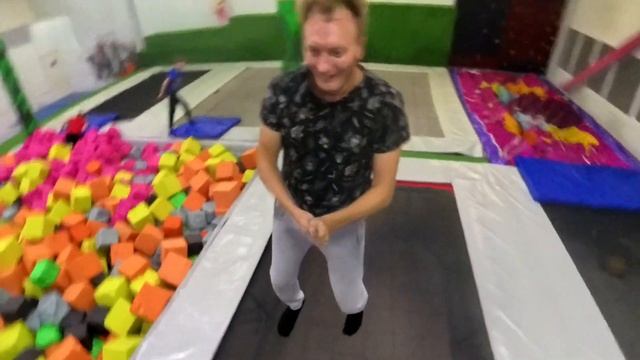 Батутный центр Притяжение. Минусинск