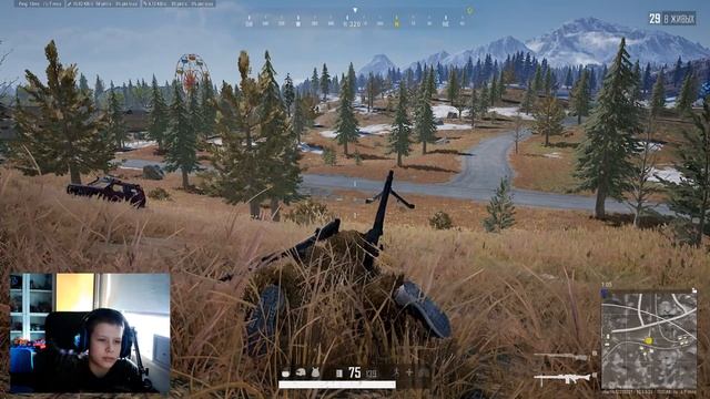 MG3 + M24 + МАСКХАЛАТ  PUBG #6