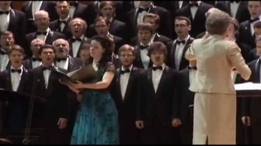 Haydn — Nelson Mass — Kyrie (MEPhI Male Choir, Tatiana Ivashchenko) — Moscow, 2012