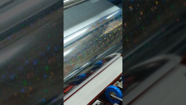 Магия нанесения голографической и сахарной ламинации || Типография EnjoyPrint